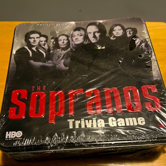 HBO | Games | Sopranos Tv Show Trivia Game New | Poshmark